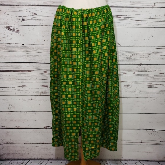 The African Star | Skirts | The African Star Drawstring Maxi Skirt One ...